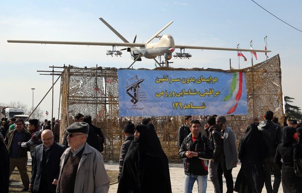 Irans International Isolation Deepens As Its Drones Bolster Russias